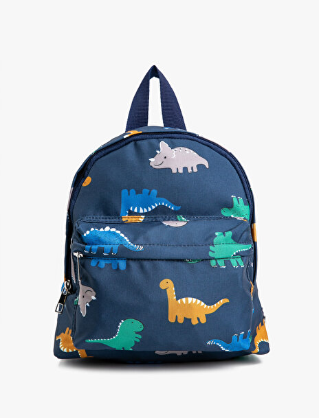 Koton Erkek Çocuk Baskılı Sırt Çantası