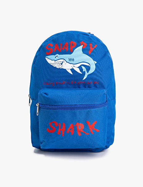 Koton Erkek Çocuk Baskılı Sırt Çantası