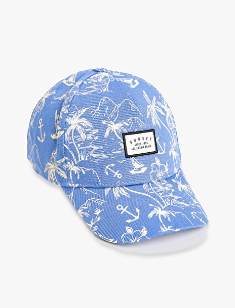 Koton Erkek Çocuk İşlemeli Şapka