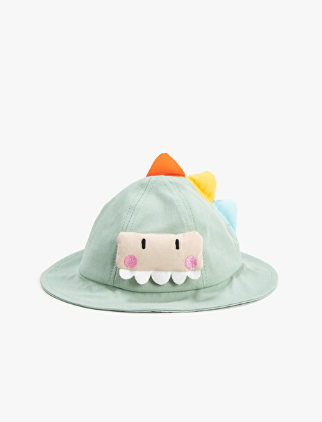 Koton Erkek Çocuk İşlemeli Şapka