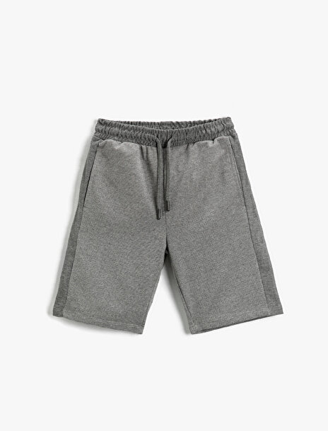 Koton Erkek Çocuk Basic Şort Beli Bağcıklı