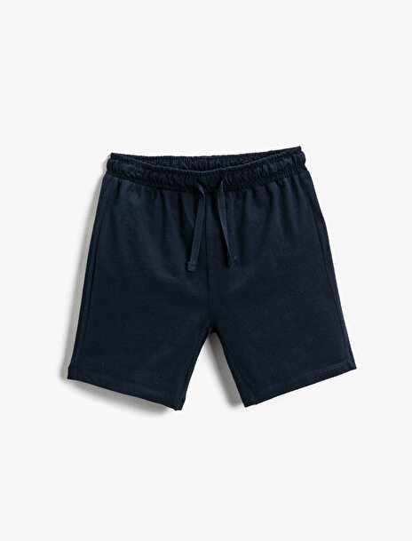 Koton Erkek Çocuk Basic Şort Beli Bağcıklı