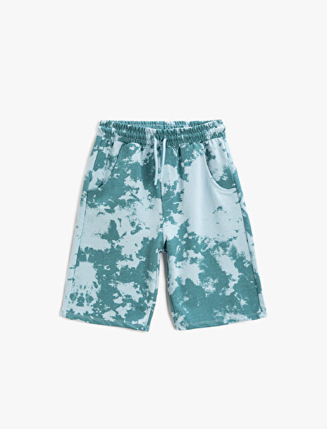 Koton Erkek Çocuk Şort Cepli Diz Üstü Pamuklu