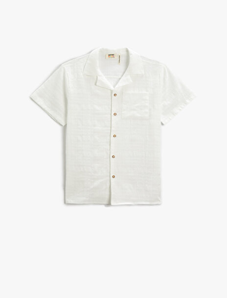 Koton Erkek Çocuk Kısa Kollu Gömlek Pamuklu Koton Erkek Çocuk Kısa Kollu Gömlek Pamuklu