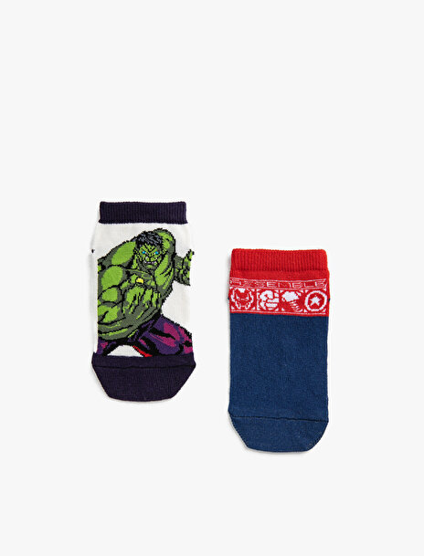 Koton Erkek Çocuk Marvel Lisanslı Erkek Çocuk Çorap Seti