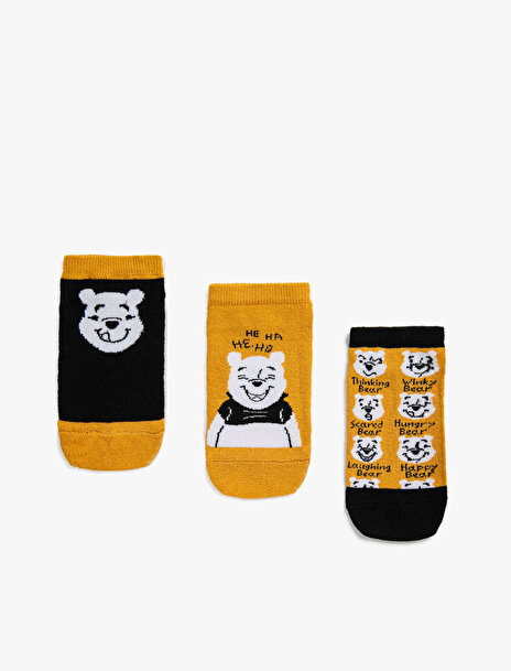 Koton Erkek Çocuk Disney Lisanlı Çorap Seti