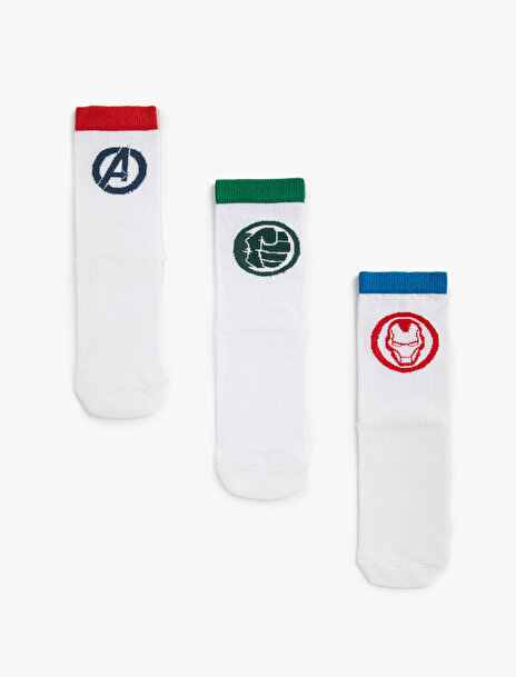 Koton Erkek Çocuk Marvel Lisanslı Çorap Seti