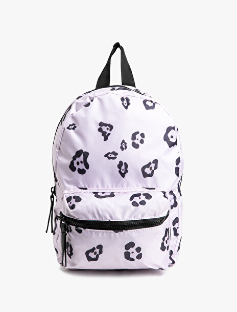 Koton Kız Çocuk Desenli Sırt Çantası