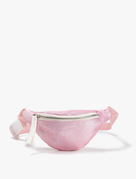 Koton Kız Çocuk Fermuar Detaylı Bel Çantası