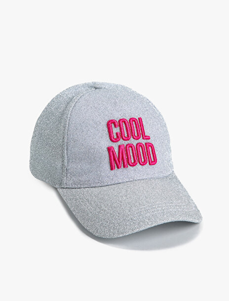 Koton Kız Çocuk İşlemeli Şapka