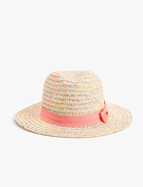 Koton Kız Çocuk Hasır Şapka