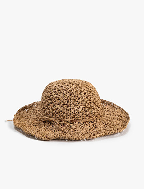 Koton Kız Çocuk İşlemeli Şapka