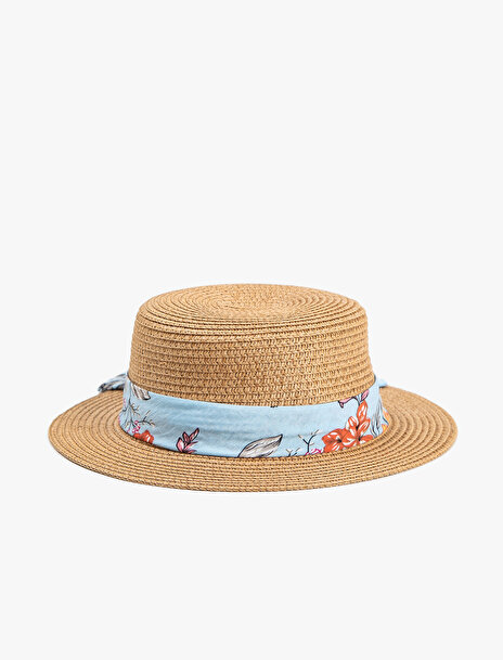 Koton Kız Çocuk Hasır Şapka