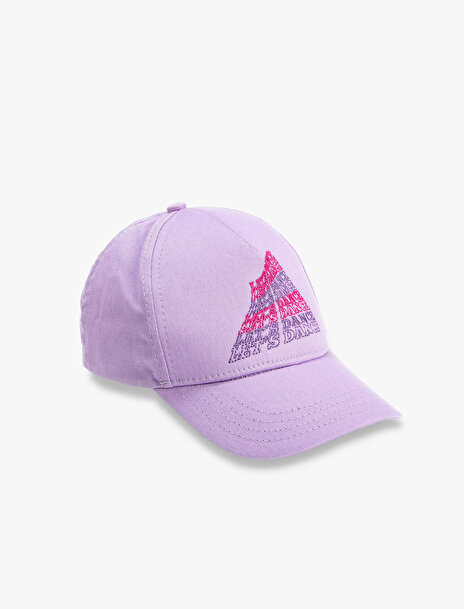 Koton Kız Çocuk İşlemeli Şapka