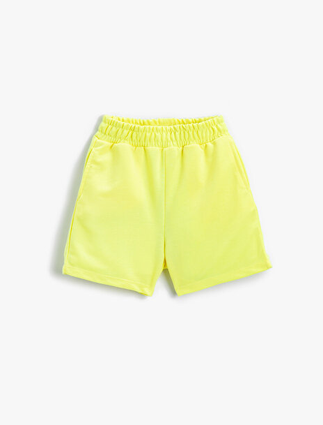 Koton Kız Çocuk Basic Midi Şort