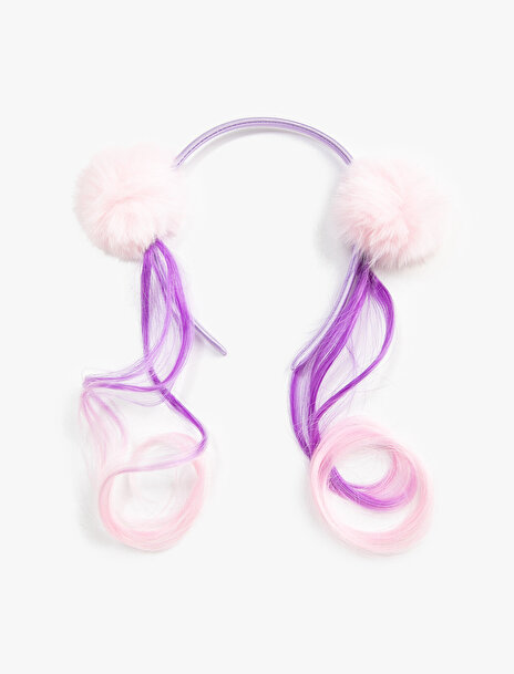 Koton Kız Çocuk Ponpon Detaylı Taç