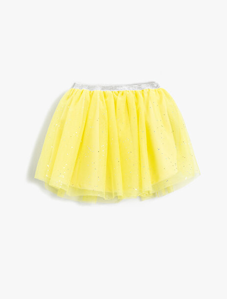 Koton Kız Çocuk Simli Tütü Etek