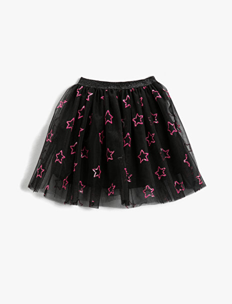 Koton Kız Çocuk Yıldızlı Tütü Etek
