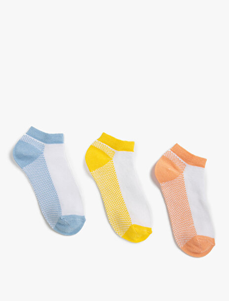 Koton Kız Çocuk Desenli Çorap Seti