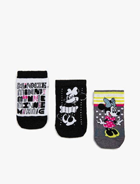 Koton Kız Çocuk Minnie By Koton Çorap