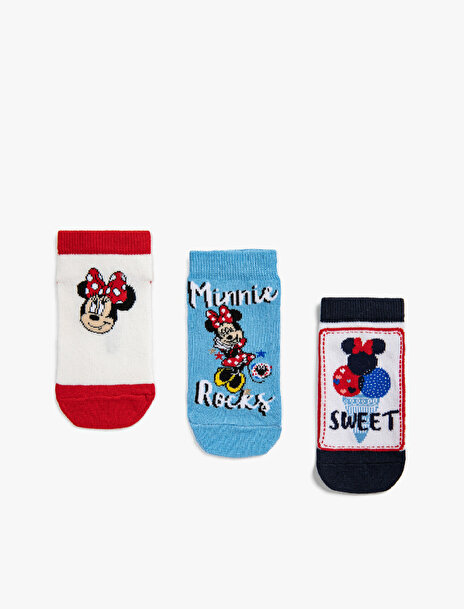Koton Kız Çocuk Minnie By Koton Çorap Seti
