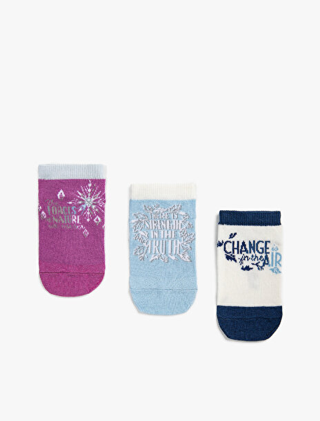 Koton Kız Çocuk Disney Lisanslı Çorap Seti