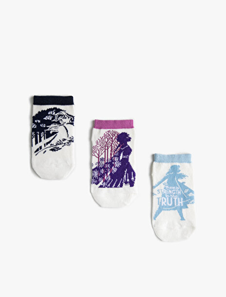 Koton Kız Çocuk Disney Lisanslı Çorap Seti