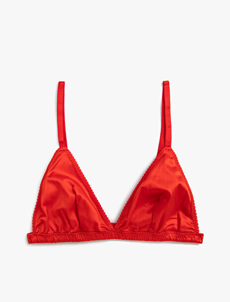 Koton Kadın Saten Büzgülü Sütyen