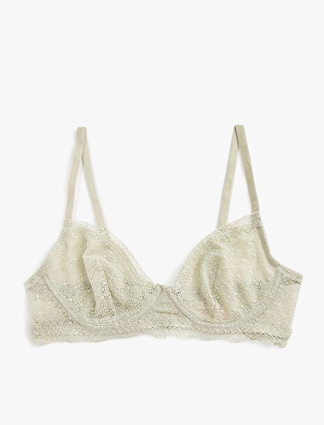 Koton Kadın Dantell Detaylı Sütyen