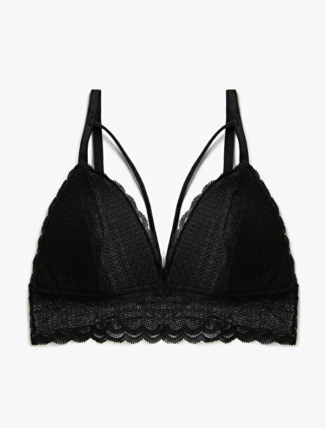 Koton Kadın Dantel Detaylı Yumuşak Sütyen