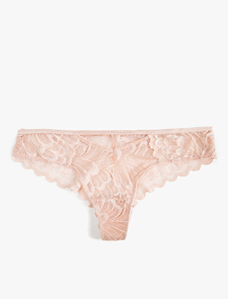Koton Kadın Dantelli Brazilian Külot