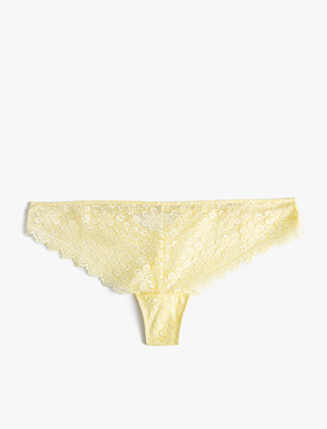Koton Kadın Dantelli Brazilian Külot