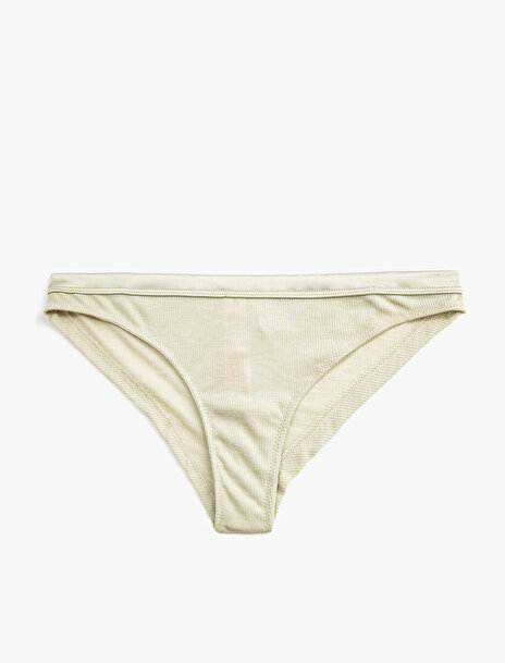 Koton Kadın Brief Külot Biye Detaylı