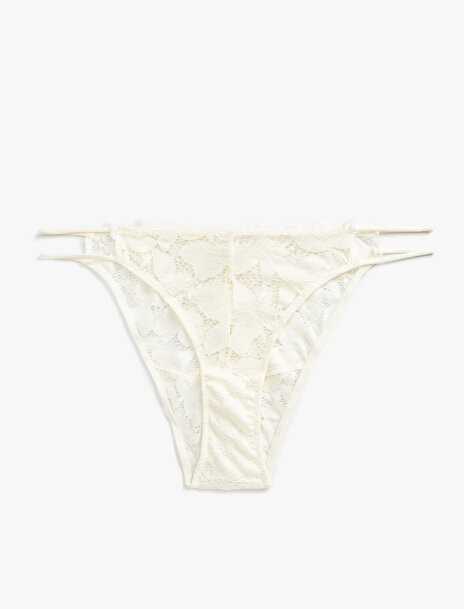 Koton Kadın Dantel Detaylı Bridal Külot Koton Kadın Dantel Detaylı Bridal Külot