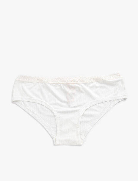 Koton Kadın Hipster Külot Dantelli