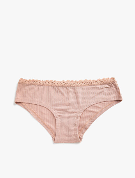 Koton Kadın Hipster Külot Dantelli