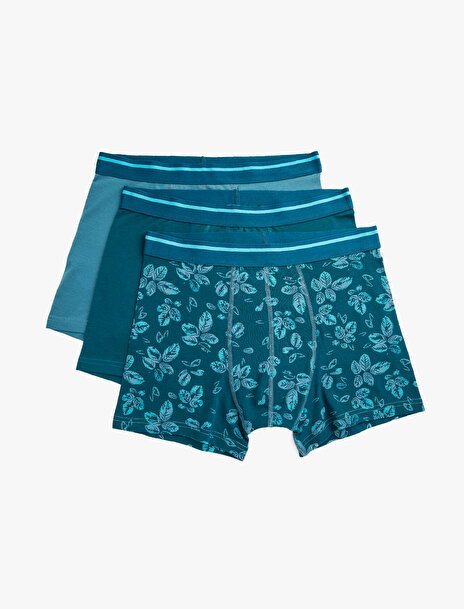 Koton Erkek Pamuklu 3'lü Paket Basic Boxer Koton Erkek Pamuklu 3'lü Paket Basic Boxer