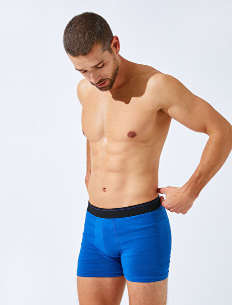 Koton Erkek Pamuklu Basic 3^lü Paket Boxer Koton Erkek Pamuklu Basic 3^lü Paket Boxer