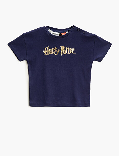 Koton Erkek Çocuk Harry Potter Baskılı Lisanslı Tişört Kısa Kollu Bisiklet Yaka Pamuklu Koton Erkek Çocuk Harry Potter Baskılı Lisanslı Tişört Kısa Kollu Bisiklet Yaka Pamuklu