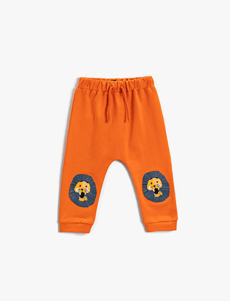 Koton Erkek Çocuk Hayvan Baskılı Jogger Eşofman Altı Pamuklu Koton Erkek Çocuk Hayvan Baskılı Jogger Eşofman Altı Pamuklu