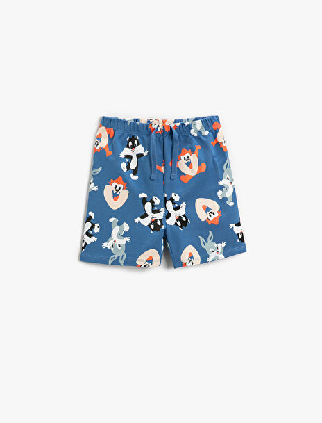Koton Erkek Çocuk Walt Disney Çizgi Film Karakterleri Baskılı Lisanslı Şort Pamuklu