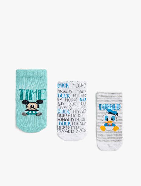 Koton Erkek Çocuk Disney Lisanlı Çorap Seti