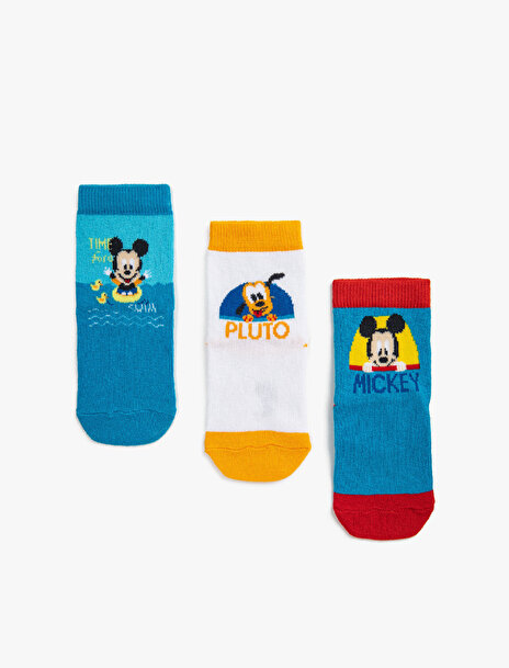 Koton Erkek Çocuk Disney Lisanslı Çorap Seti