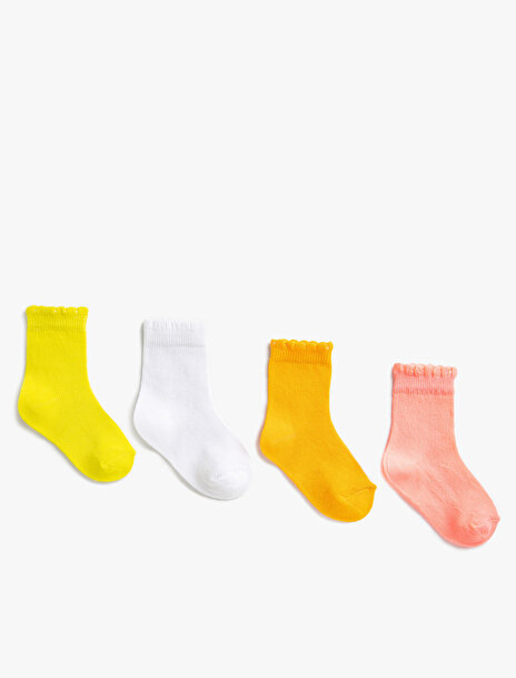 Koton Kız Çocuk Kız Bebek Çorap Seti