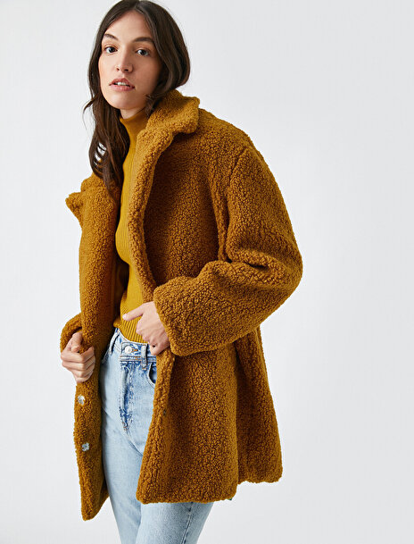 Koton Kadın Peluş Kaban