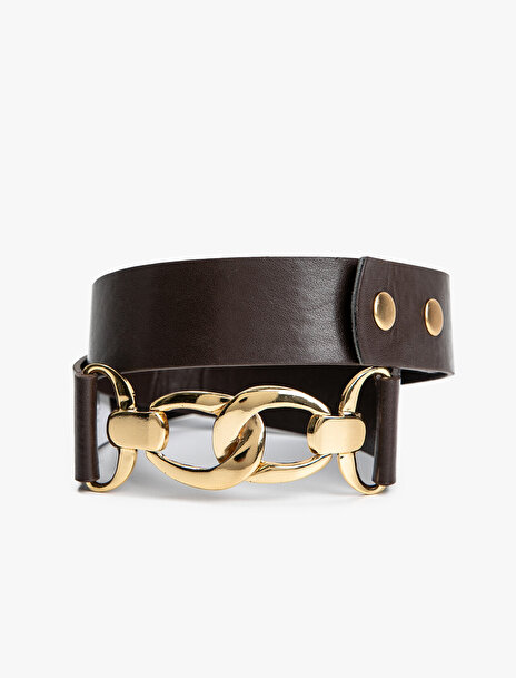 Koton Kadın Tokalı Kemer