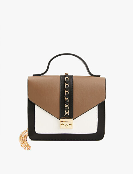 Koton Kadın Zincir Detaylı Çanta