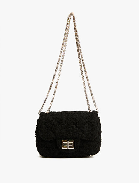 Koton Kadın Zincir Detaylı Çanta