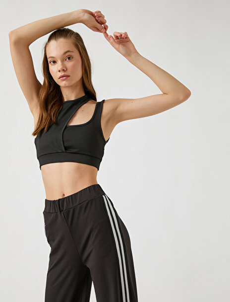 Koton Kadın Çift Kumaş Spor Sütyeni