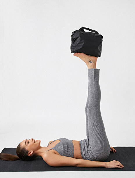 Koton Kadın Yüksek Bel Sporcu Taytı